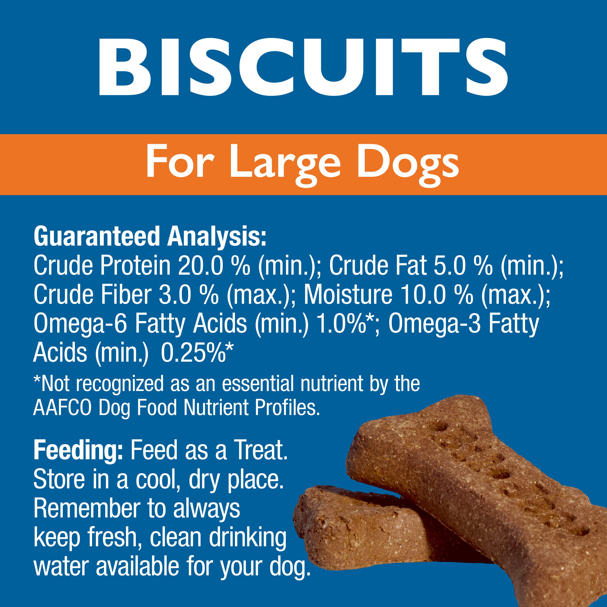 Large Dog Biscuits