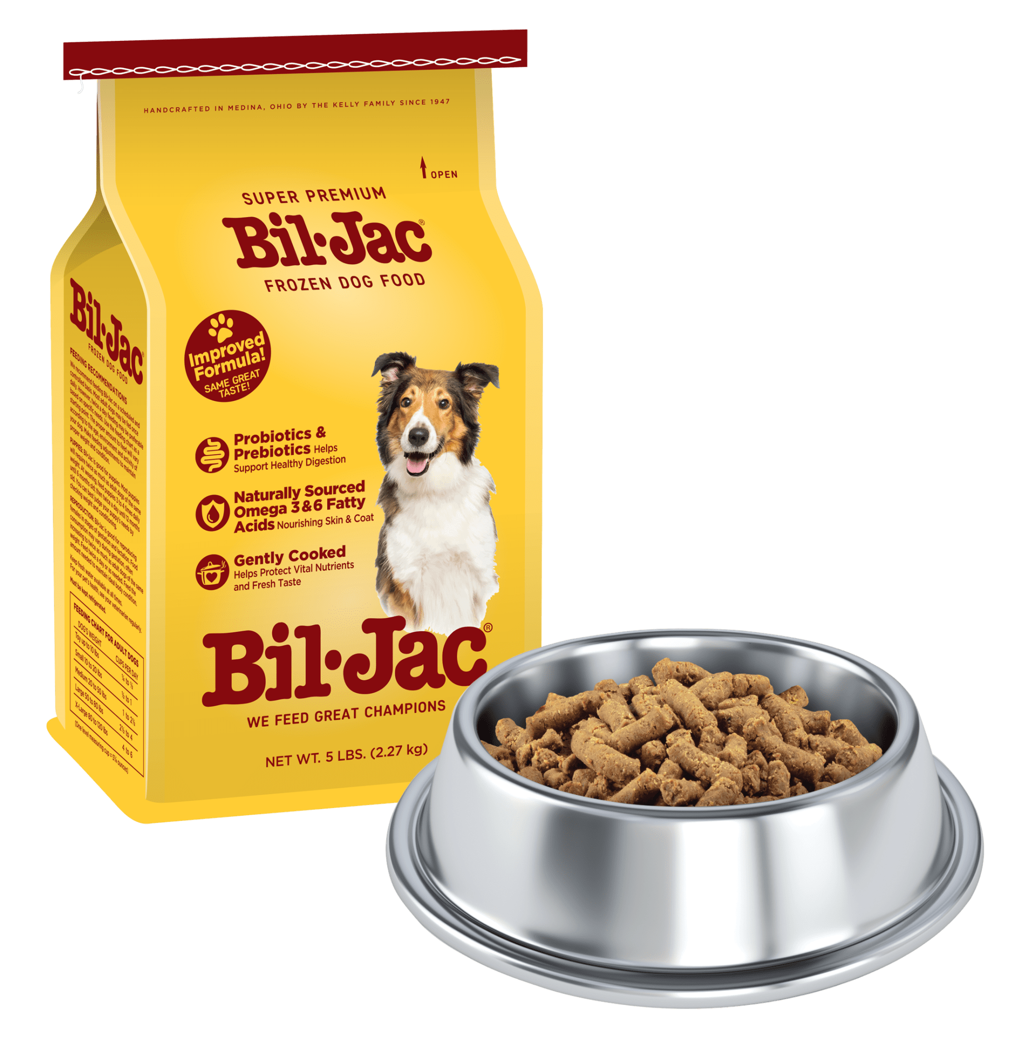 The Original Frozen Dog Food | Bil-Jac
